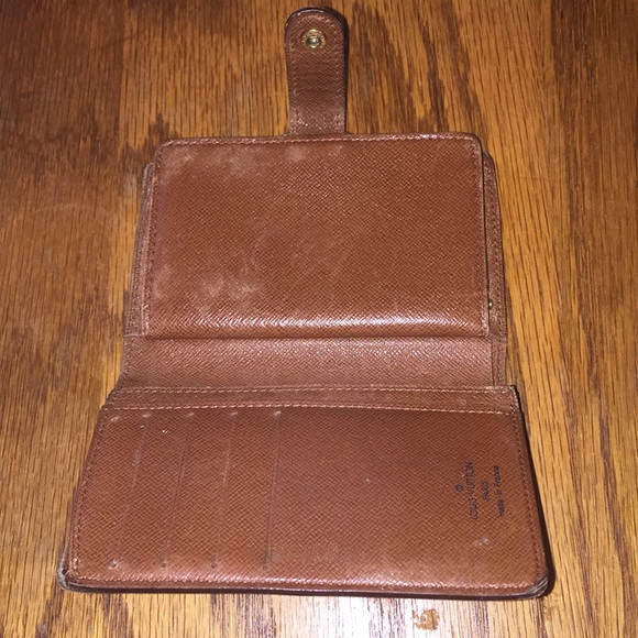 Louis Vuitton | Bags | Authentic Louis Vuitton Wallet | Poshmark
